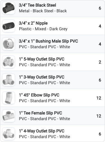 PVC Pipe Builder Software